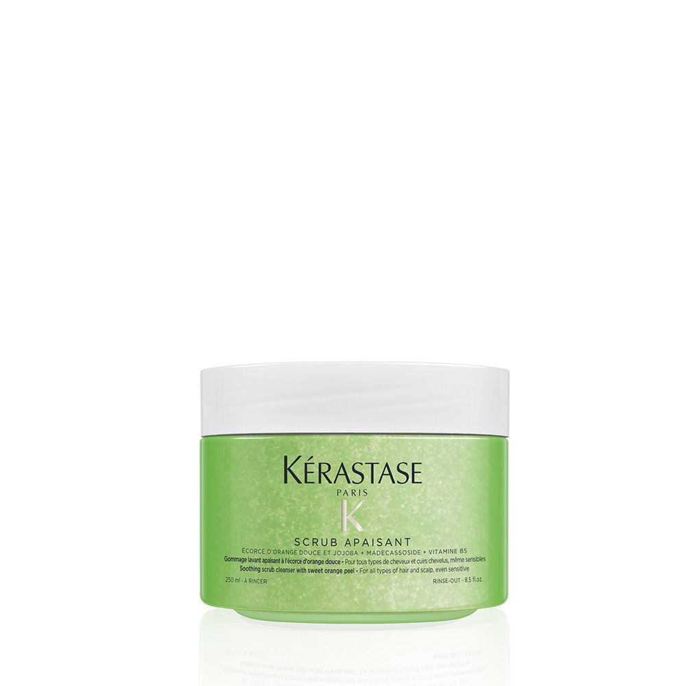 Fusio Scrub Soothing 250ml Salon Platinum
